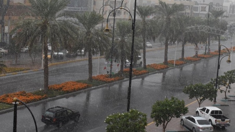 UAE rain breaks record as biggest downpour in 75 years